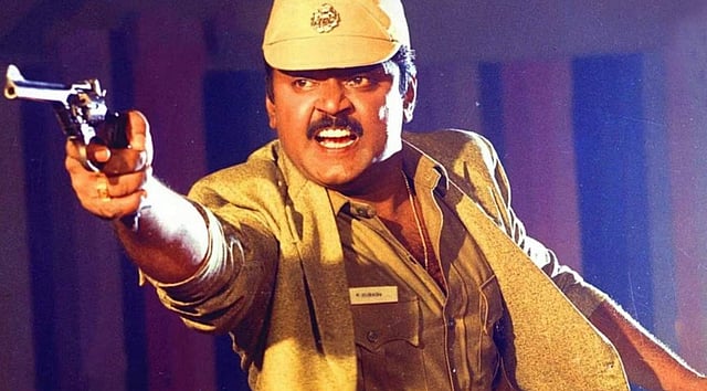 Vijayakanth's milestone 100th film Captain Prabhakaran to re-release after 34 years