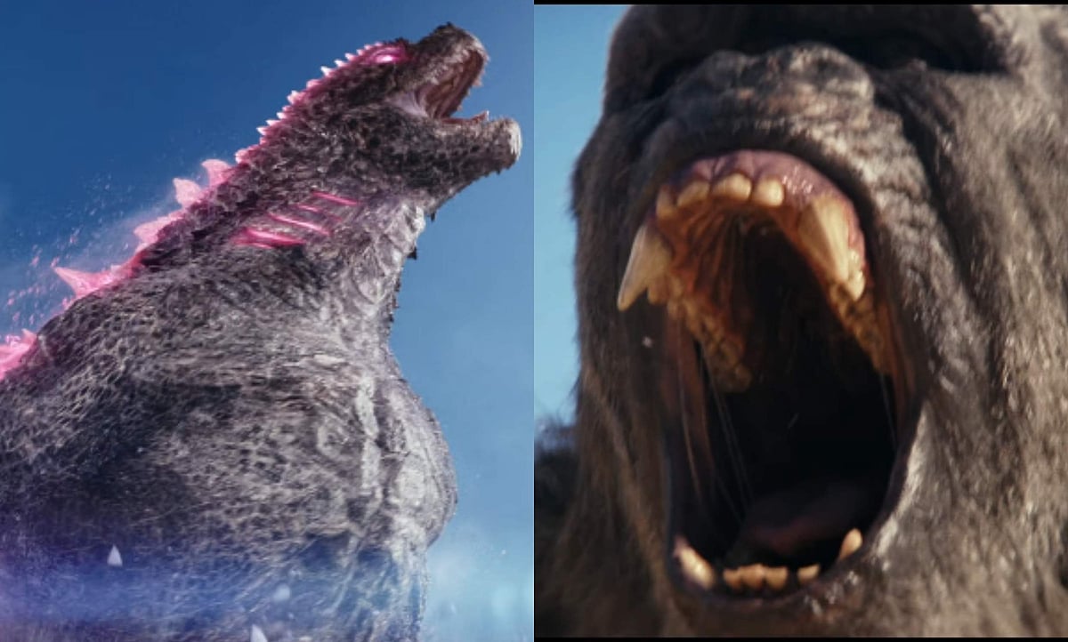 First trailer of Godzilla X Kong: The New Empire out