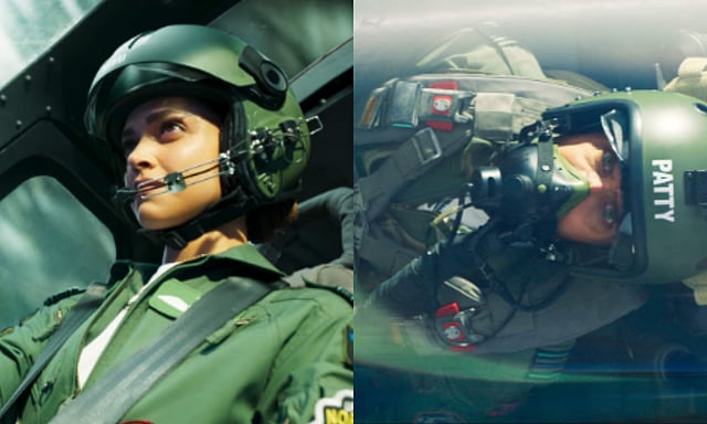 Fighter Teaser: Hrithik Roshan and Deepika Padukone pilot their jets ...