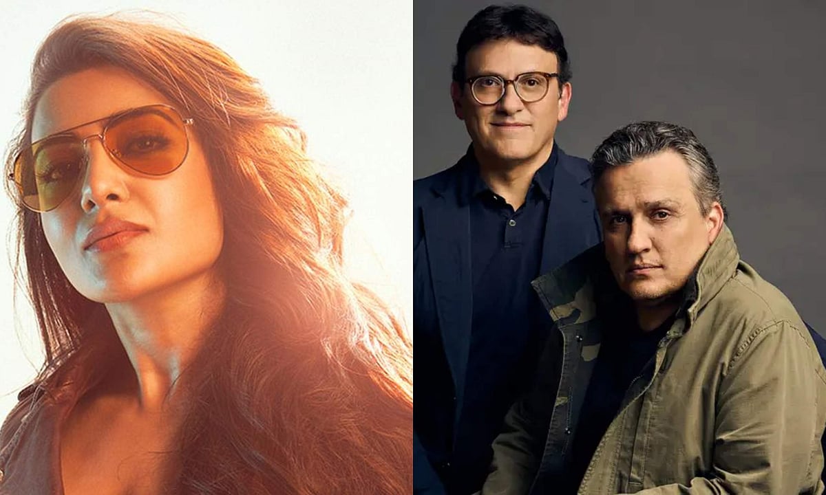 Russo Brothers welcome Samantha Ruth Prabhu on board Indian chapter of ...