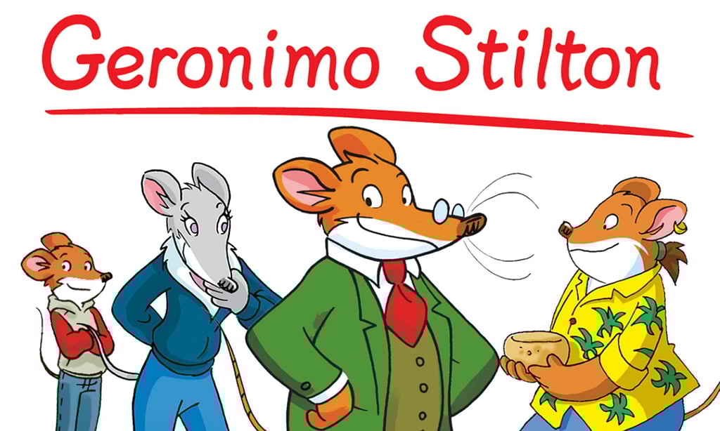 Geronimo Stilton to get film adaptation