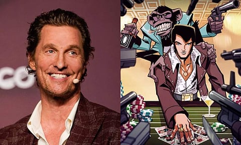 Matthew McConaughey to voice Elvis in Netflix animated series