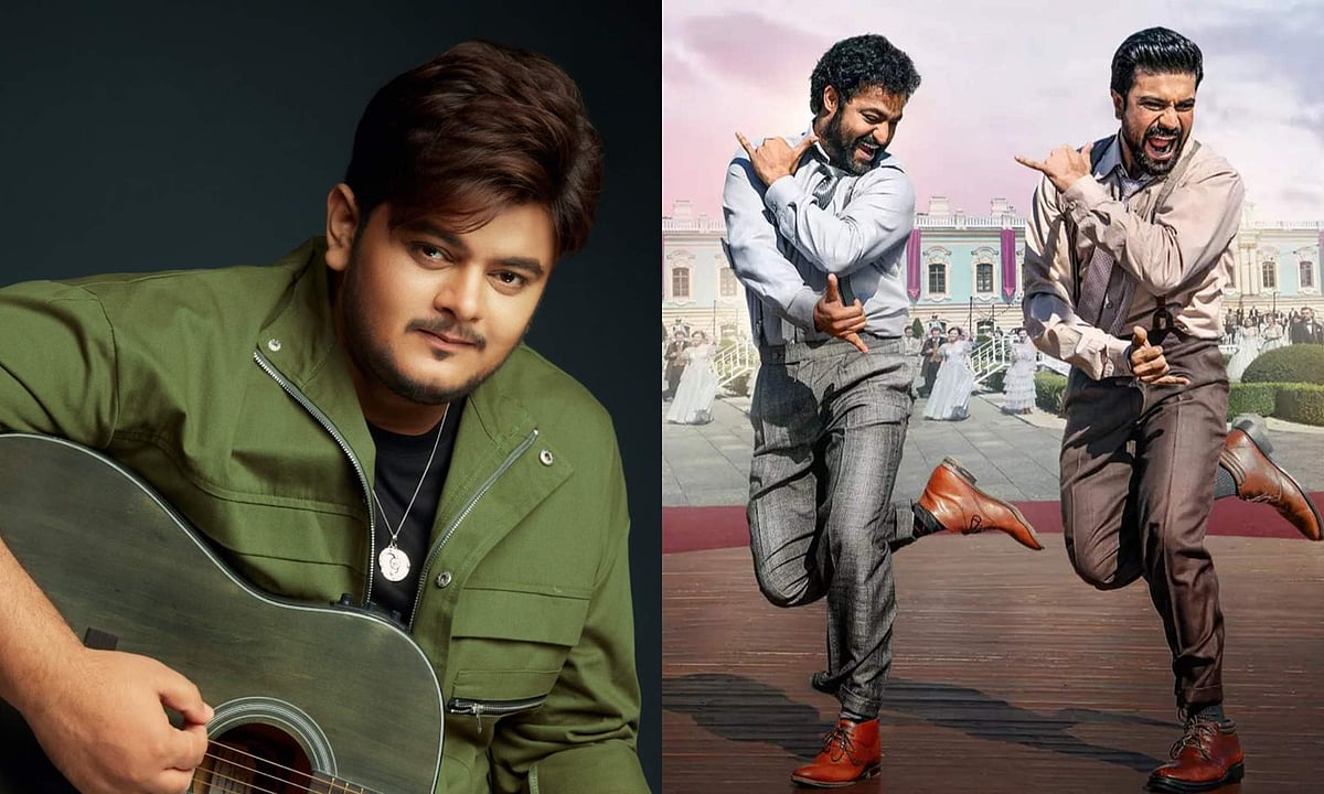 Naatu Naatu Hindi version singer Vishal Mishra: I was dancing while ...