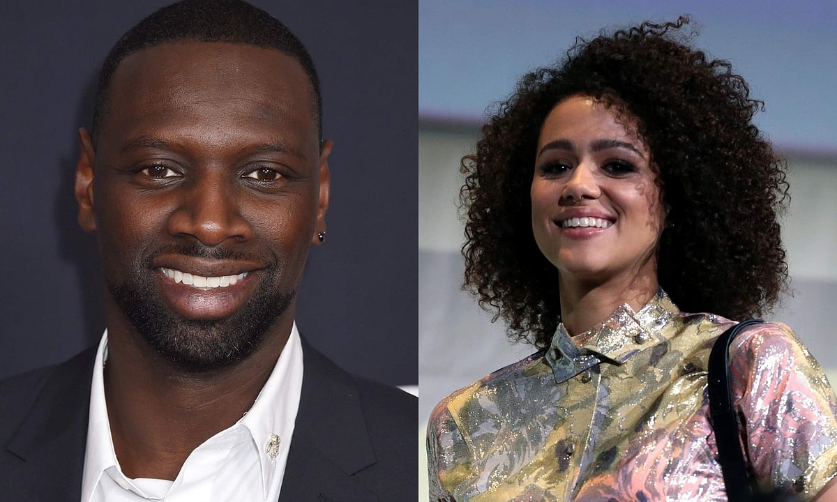 Nathalie Emmanuel star alongside Omay Sy in The Killer