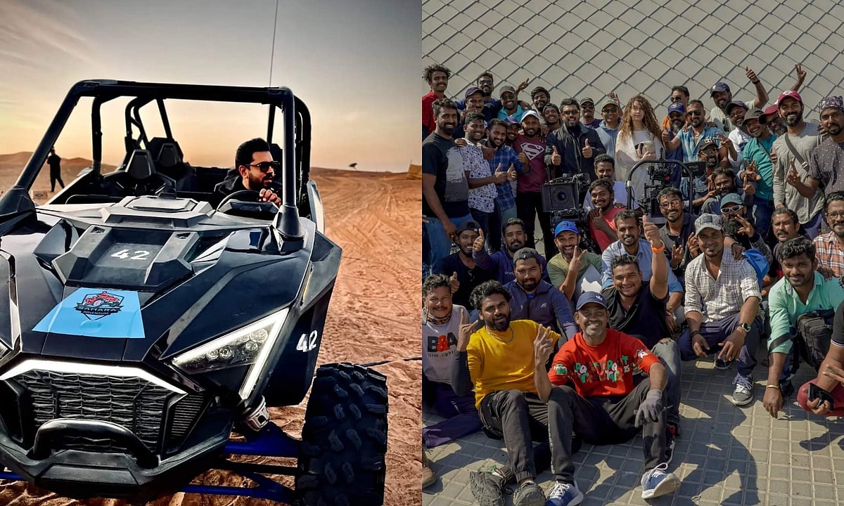 Nivin Pauly-Haneef Adeni's film wraps up first schedule in Dubai
