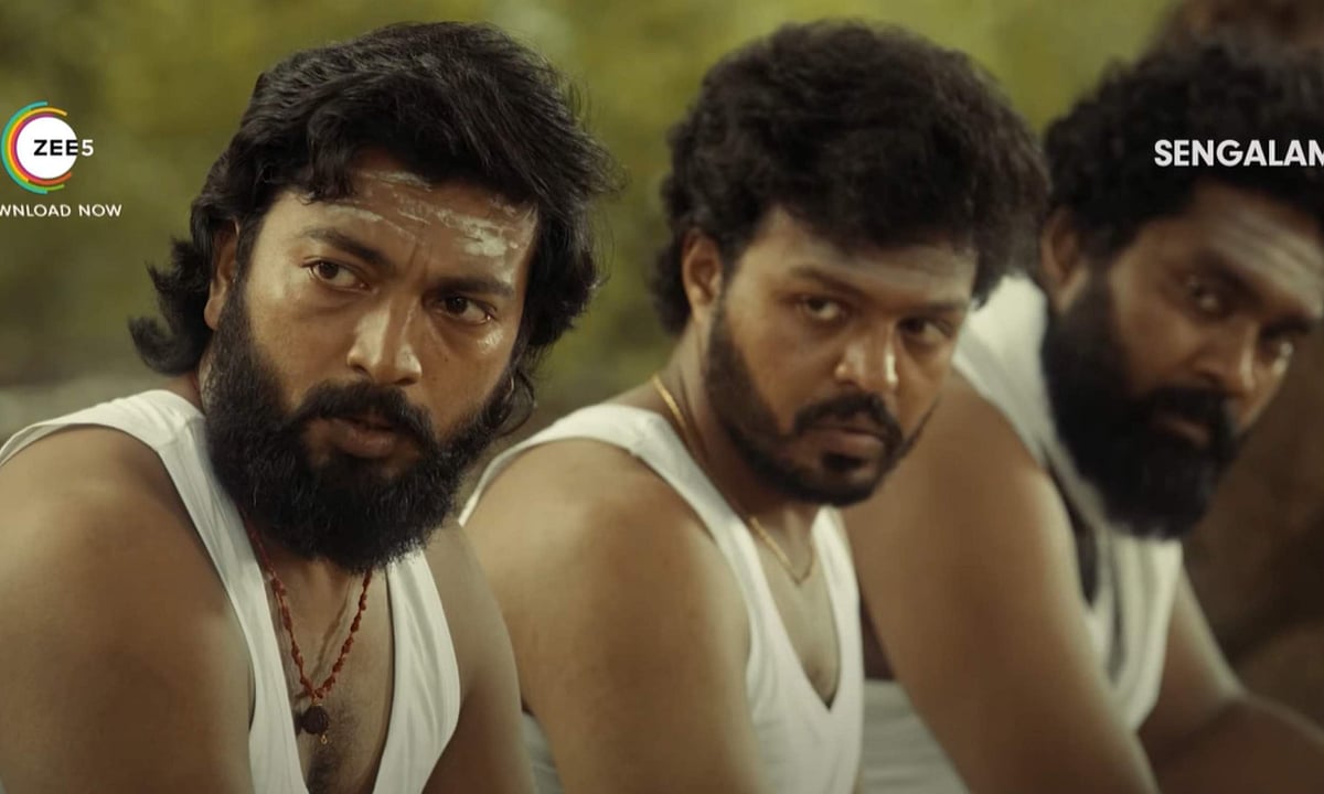 Kalaiyarasan's Sengalam trailer out