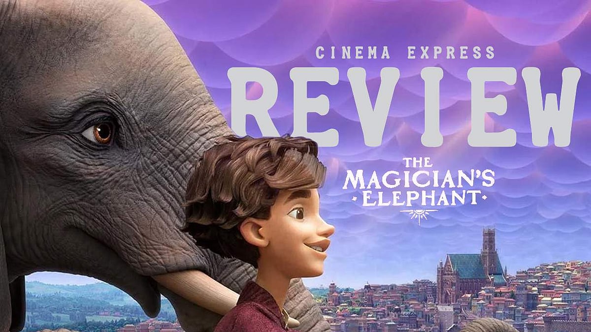 The Magician's Elephant Movie Review: A simple film on love and belief