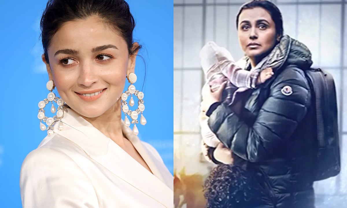 Alia Bhatt after watching Mrs Chatterjee Vs Norway: For me, as a new ...