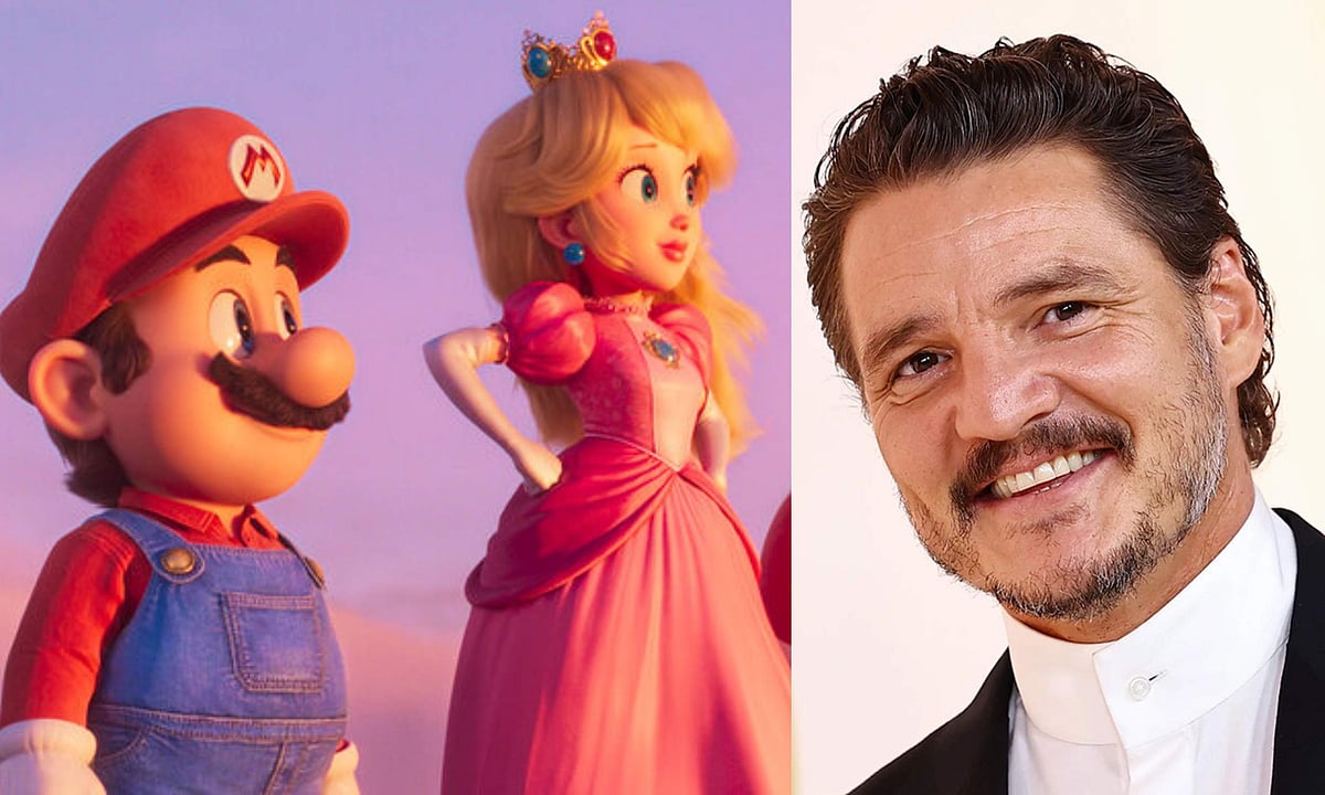 Jack Black wants Pedro Pascal as Wario in The Super Mario Bros Movie sequel