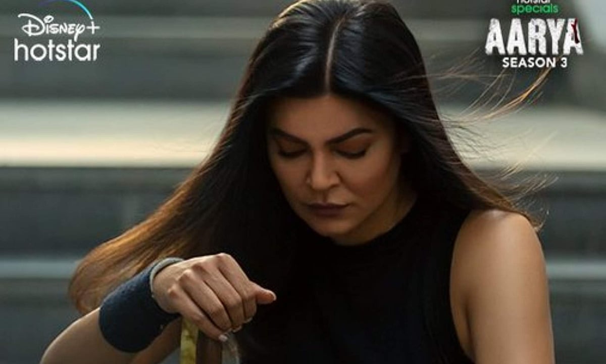 Sushmita Sen resumes the filming of season three of Aarya