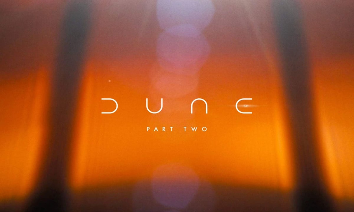 Dune: Part Two completely shot in IMAX