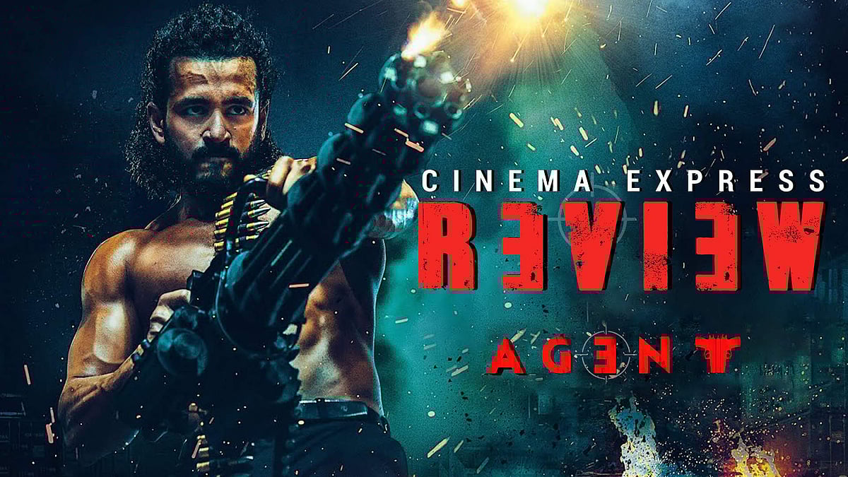Agent Movie Review: A spy film that puts the fire in misfire