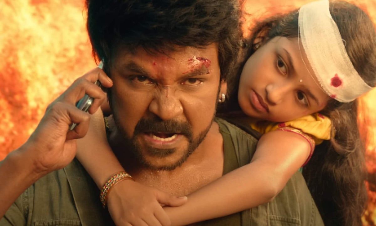 Raghava Lawrence's Rudhran trailer out