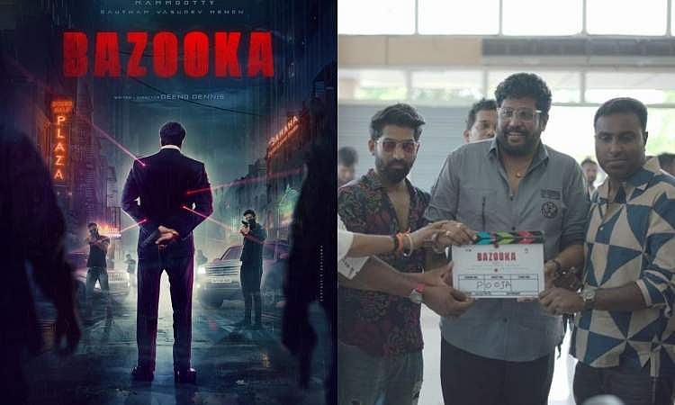Mammootty-Deeno Dennis film Bazooka launched