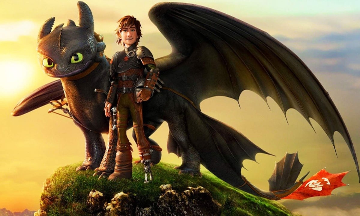 How to Train Your Dragon live-action film sets filming start date