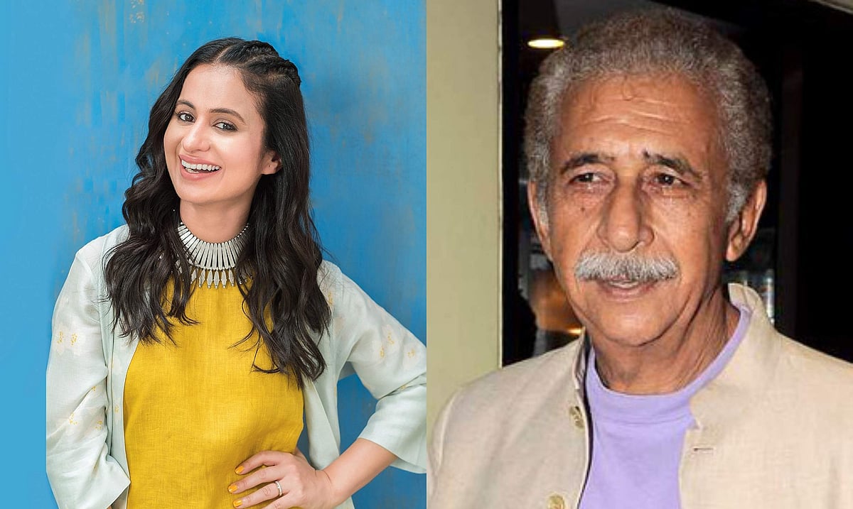 Rasika Dugal reveals Naseeruddin Shah was her teacher at FTII