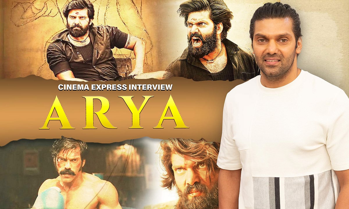 Arya Interview: I don't do films for numbers