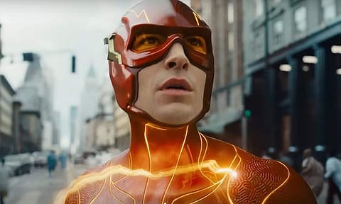 Erza Miller opens up about his character in The Flash
