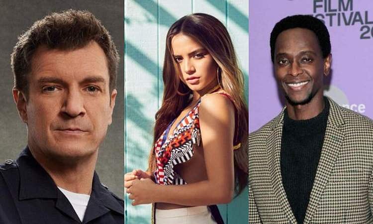 Nathan Fillion, Isabela Merced and Edi Gathegi join the cast of ...