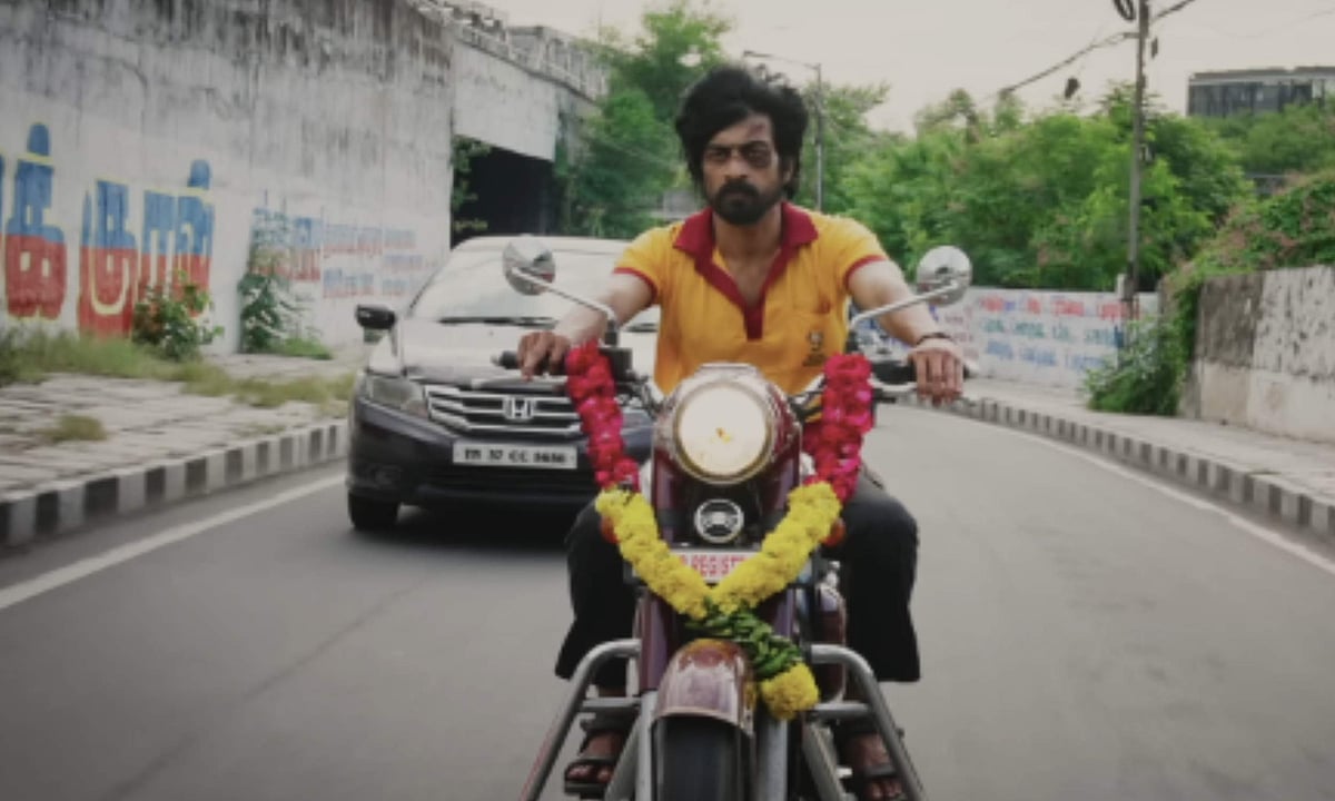 The trailer of Aneethi is here