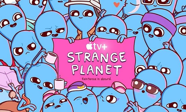 Apple TV+ announced new animated series Strange Planet