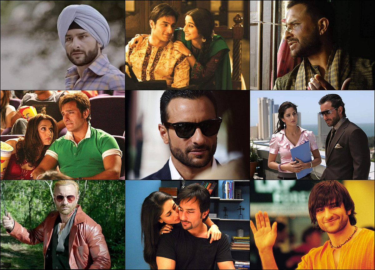 Saif Ali Khan, this millennium: 25 roles that best define the second ...