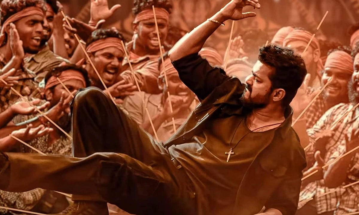 CBFC modifies some visuals and lyrics of Naa Ready song from Leo