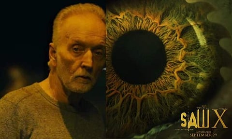 Here's a new poster of Saw X