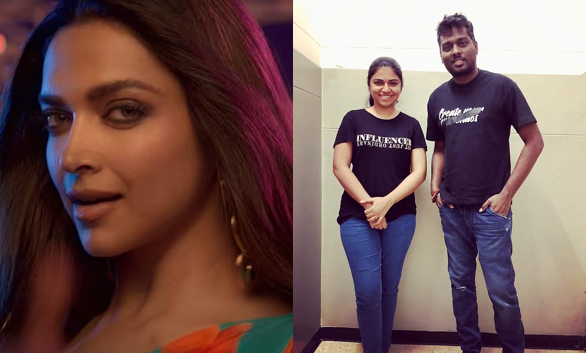 Raveena Ravi dubs for Deepika Padukone for Tamil and Telugu versions of ...