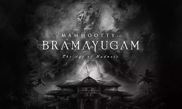 Mammootty's Bramayugam first look to be out tomorrow