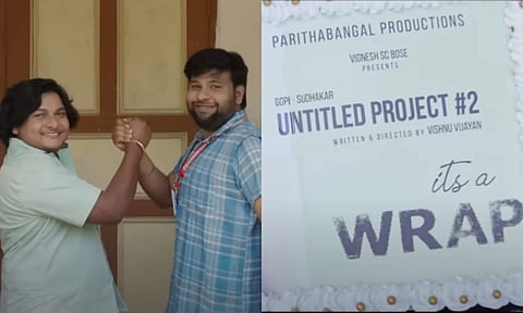 It's a wrap for Parithabangal fame Gopi and Sudhakar's untitled film