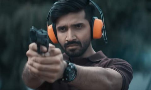 Teaser of Kishen Das' Tharunam out