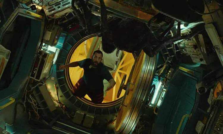Trailer of Adam Sandler's Spaceman out