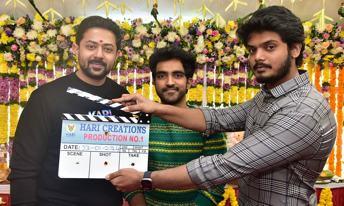 Pranam Devaraj to make his Telugu debut