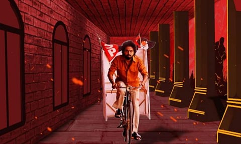 Rise of Rebel song from GV Prakash's Rebel is out