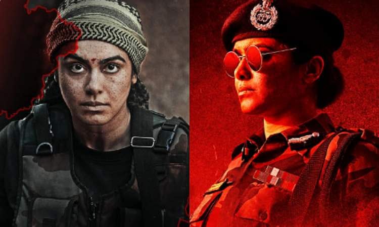 Three new posters from Bastar: The Naxal Story out