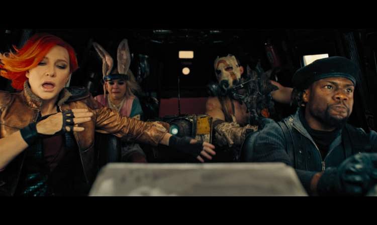 The official trailer of Borderlands out