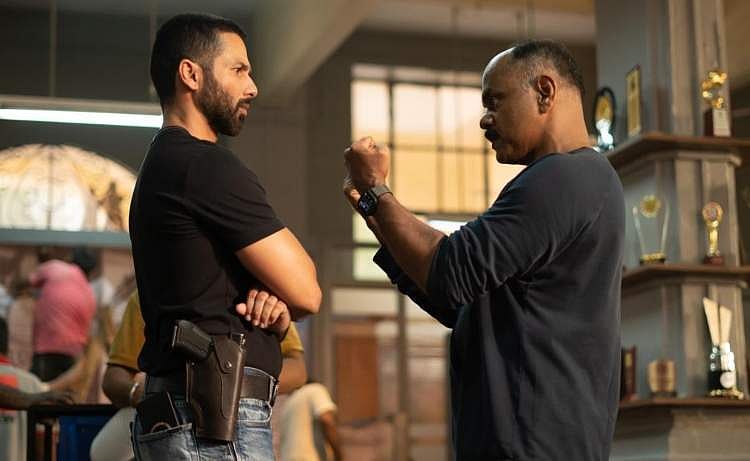 On Shahid Kapoor's birthday, director Rosshan Andrrews shares BTS pics ...