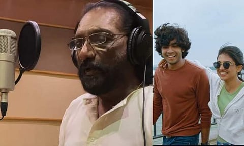 Veteran musician KG Markose sings Premalu's promo song, Telangana Bommalu