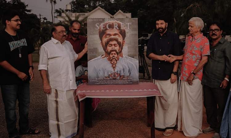 Mammootty Unveils the First Look of S. N. Swamy’s Directorial Debut Secret